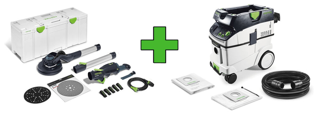 Planex LHS 2 225 EQI Plus CT 36 E AC dust extractor Festool USA