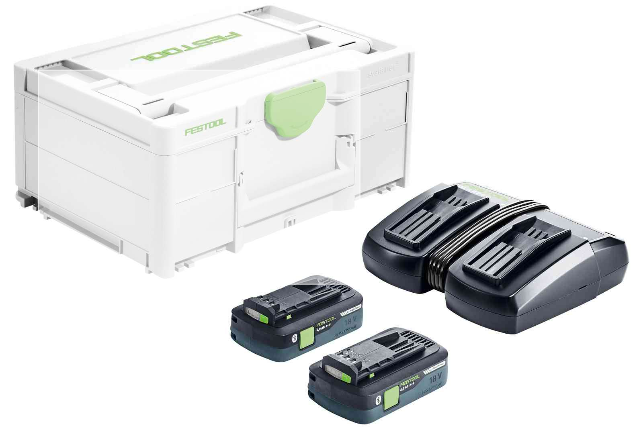 Energy set SYS 18V 2x4,0/TCL 6 DUO – Festool USA