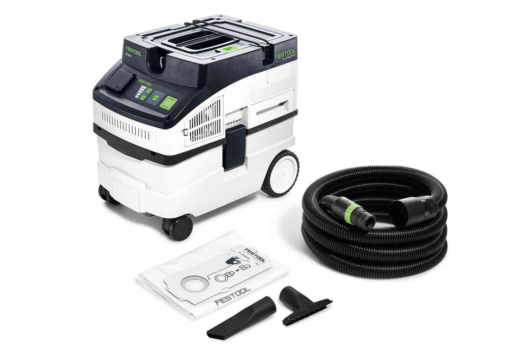 Cordless mobile dust extractor CTC MIDI I HEPA-Basic – Festool USA