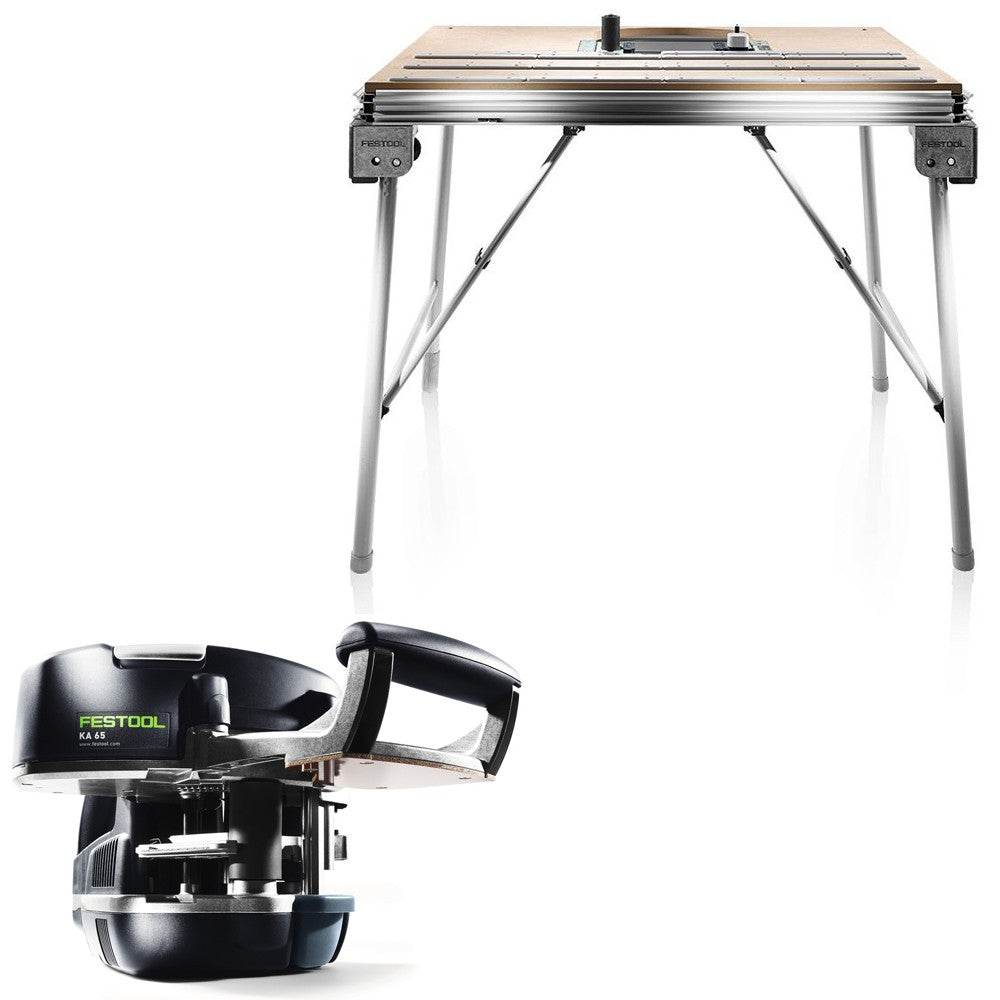KA65 Conturo Portable Edge Bander with Conturo MFT Table – Festool USA