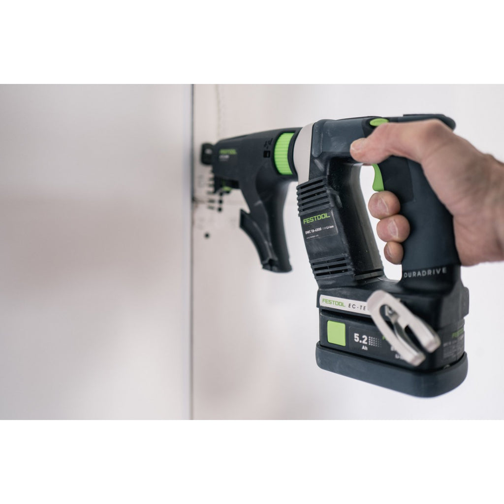 Cordless Drywall Screwdriver DWC 18 5.2 Li-Plus – Festool USA